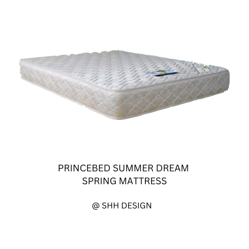Princebed Summer Dream Bonnel Spring Mattress - Sin Hup Heng Mattress ...